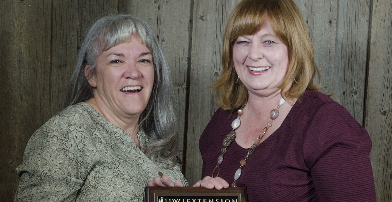 Uinta County administrative assistant receives UW Extension high honor ...