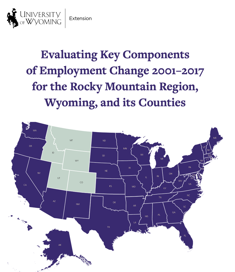 New UW Extension publication examines Wyoming employment changes across ...