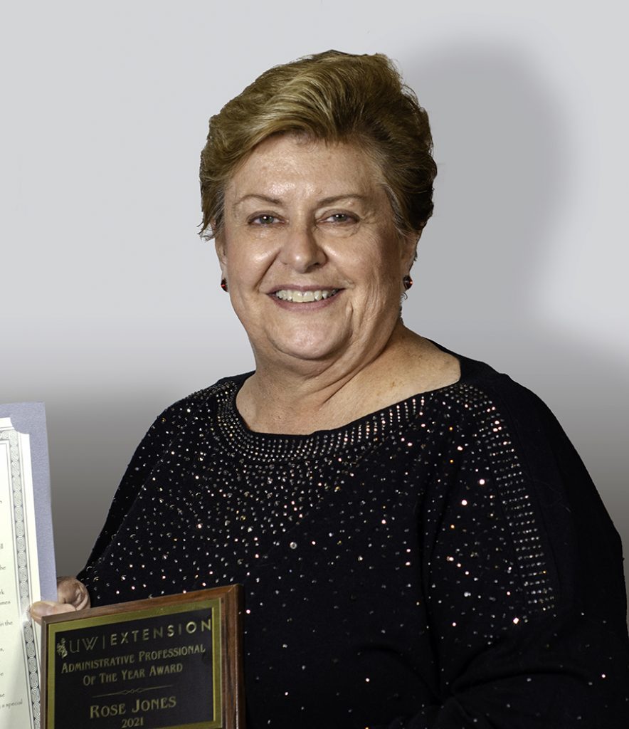 Natrona County extension staff member receives administrative ...