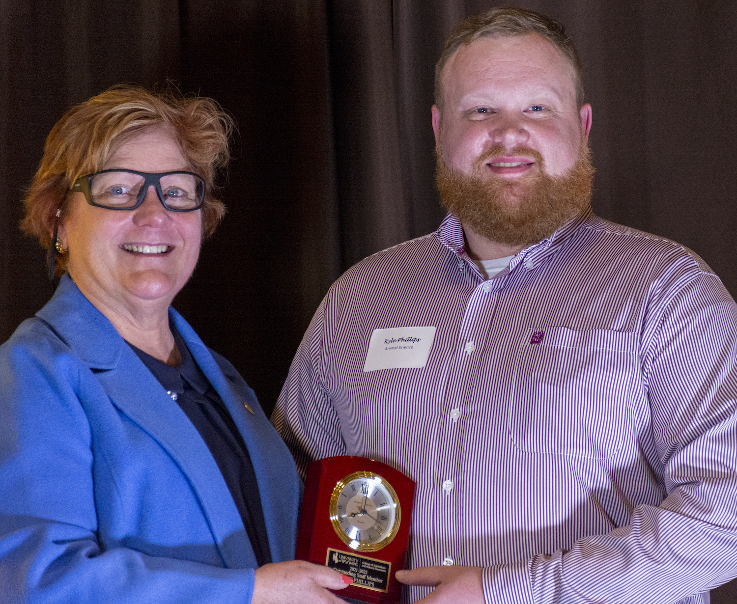 UW College of Ag & Natural Resources Congratulates Outstanding Staff ...