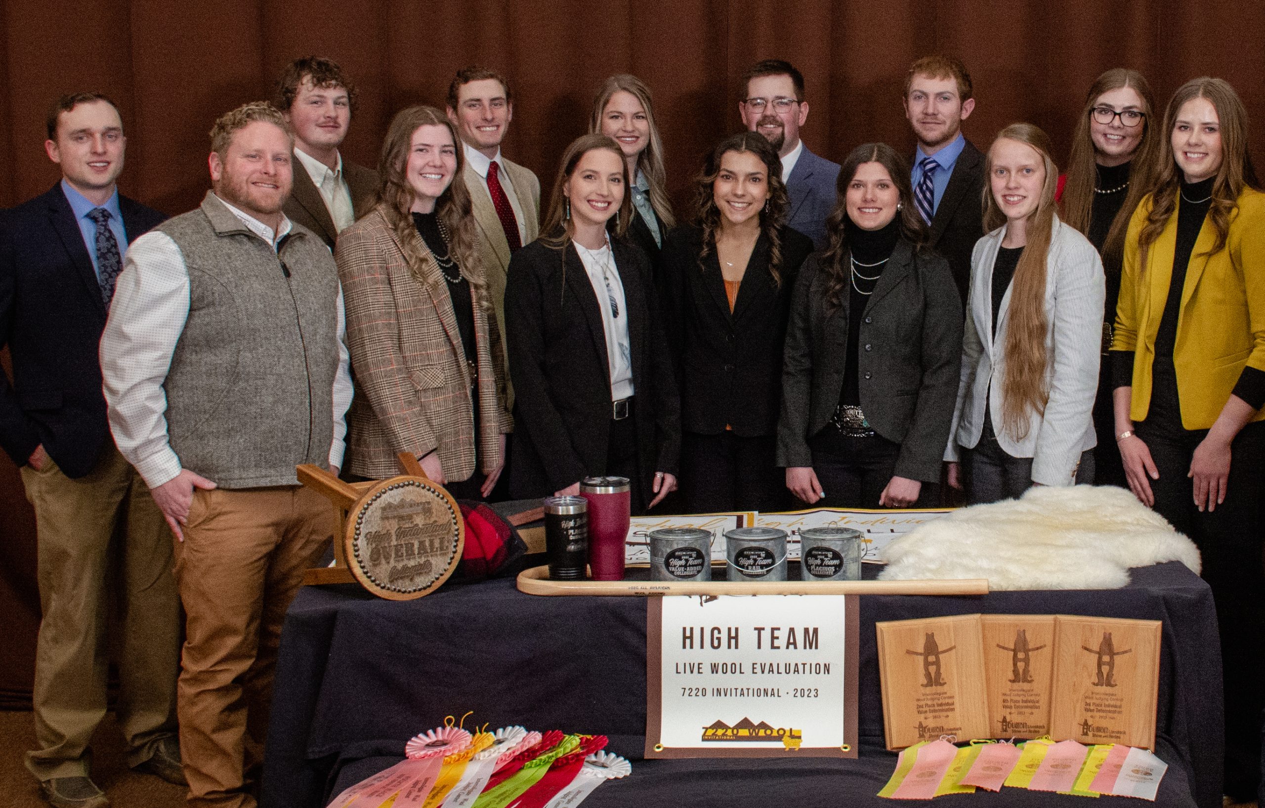 UW Wool Judging Team Wraps Up Successful 2023 Season – AgNews