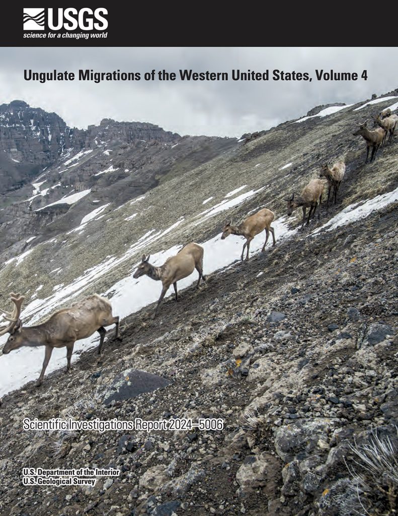 UW Researchers Lead Team to Produce New ‘Ungulate Migrations of the ...