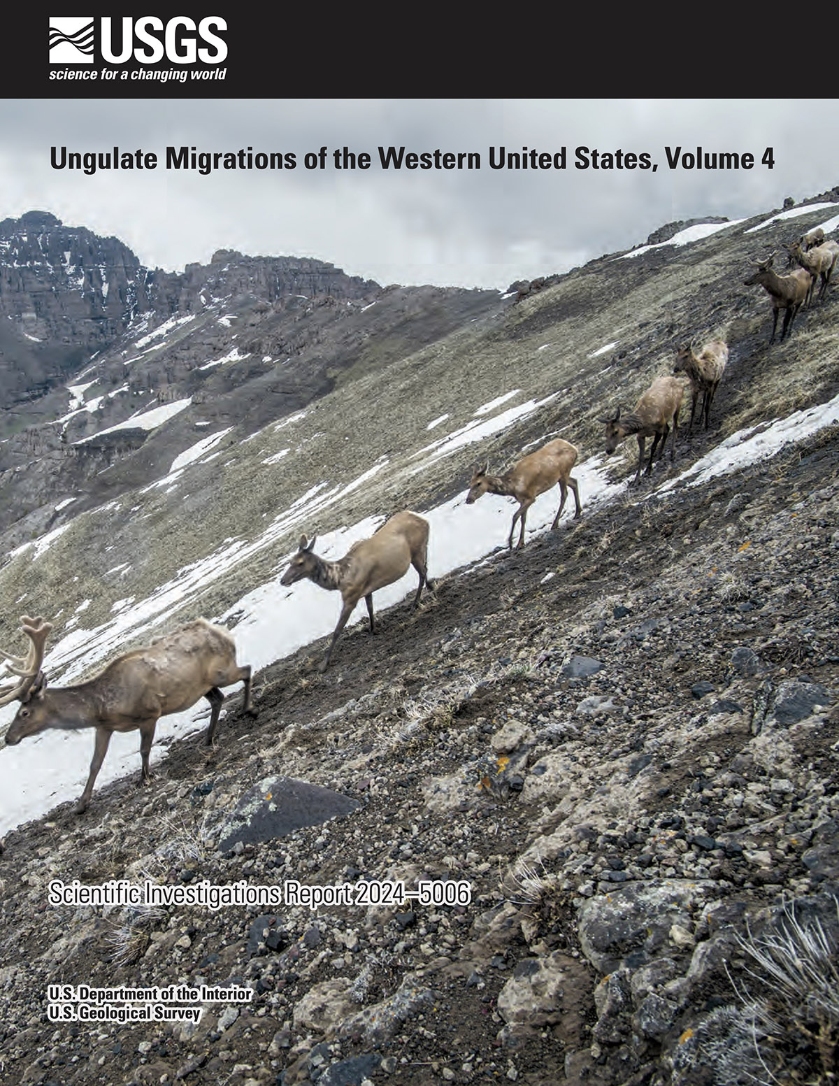 UW Researchers Lead Team to Produce New ‘Ungulate Migrations of the ...
